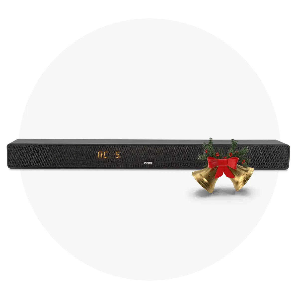 AccuVoice AV455 Low-Profile Sound Bar – ZVOX Audio