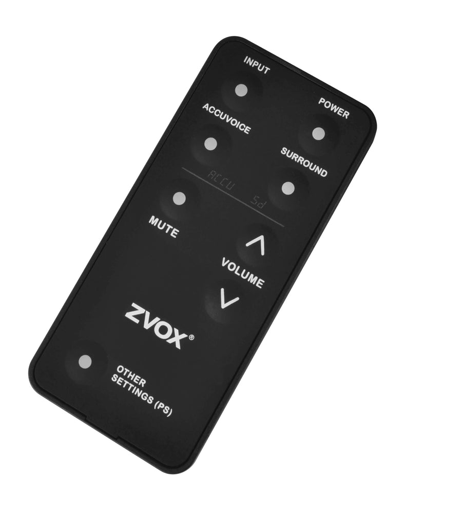 Multi Level Accuvoice Remote – ZVOX Audio