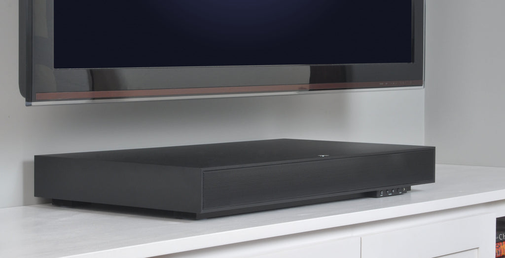 SoundBase Home Theater With Built-In Subwoofer – ZVOX Audio