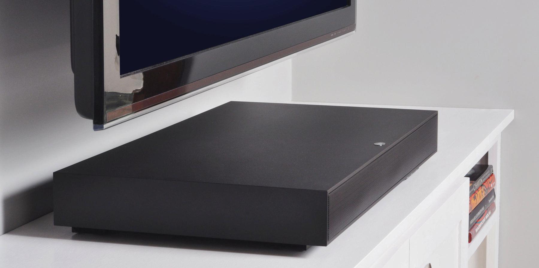 SoundBase Home Theater With Built-In Subwoofer – ZVOX Audio