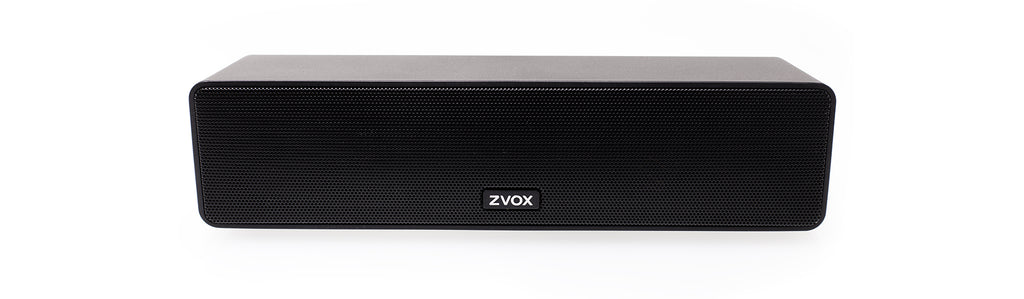AccuVoice AV100 TV Speaker with Voice Boost – ZVOX Audio