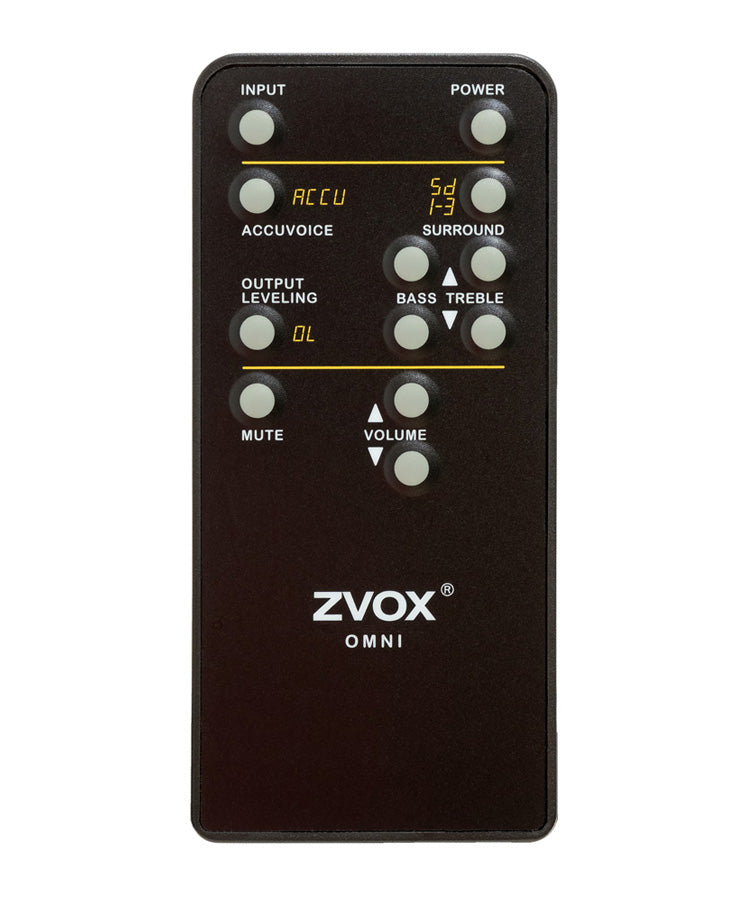 Remote Omni ZVOX – ZVOX Audio